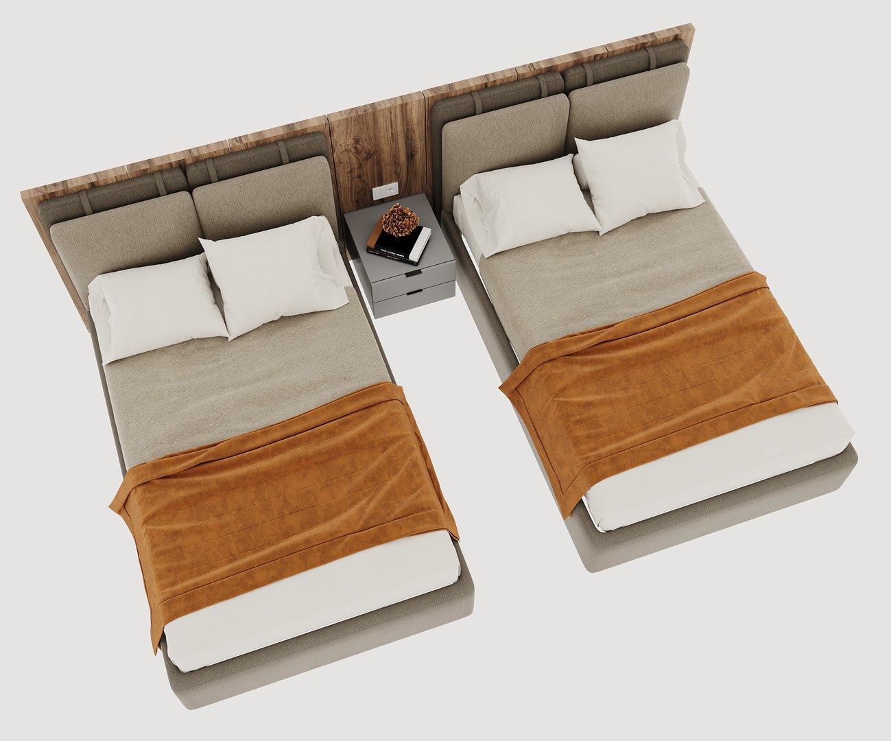 3D Single Bed 30 Model - TurboSquid 2286992