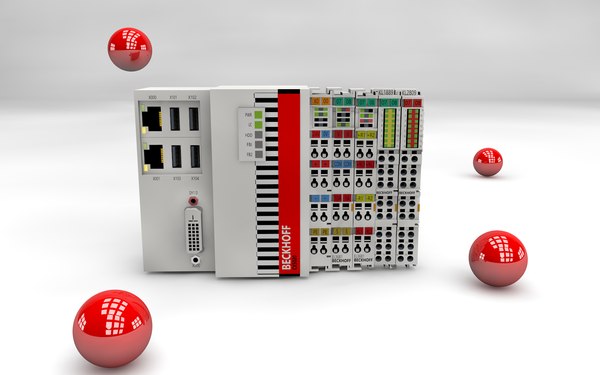 modelo 3d BECHOFF CX5010 CX5020 Embedded PC gratis - TurboSquid 1052031