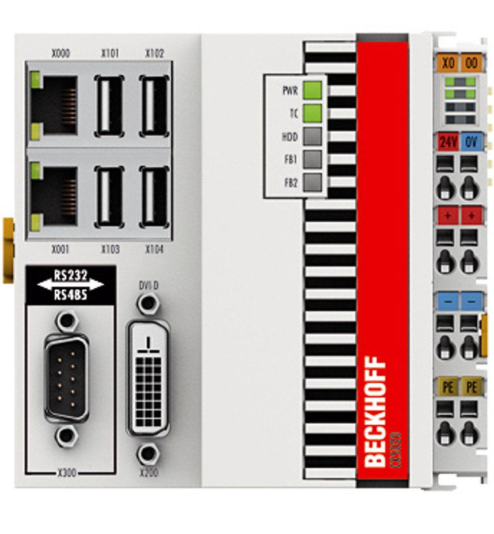 Free Cx5010 Cx5020 Embedded Pc 3d Model