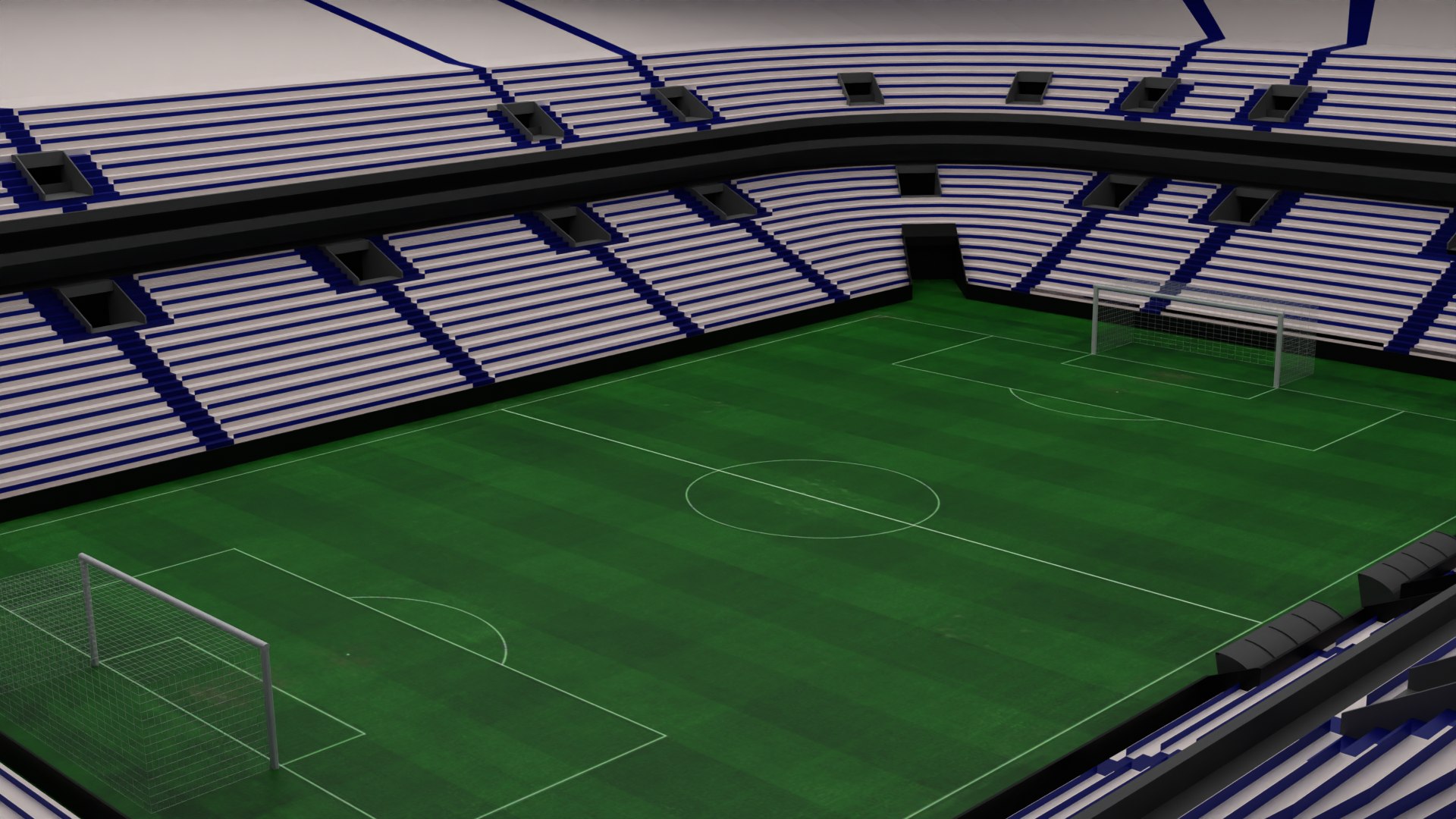 Football Stadium 3D - TurboSquid 2034368