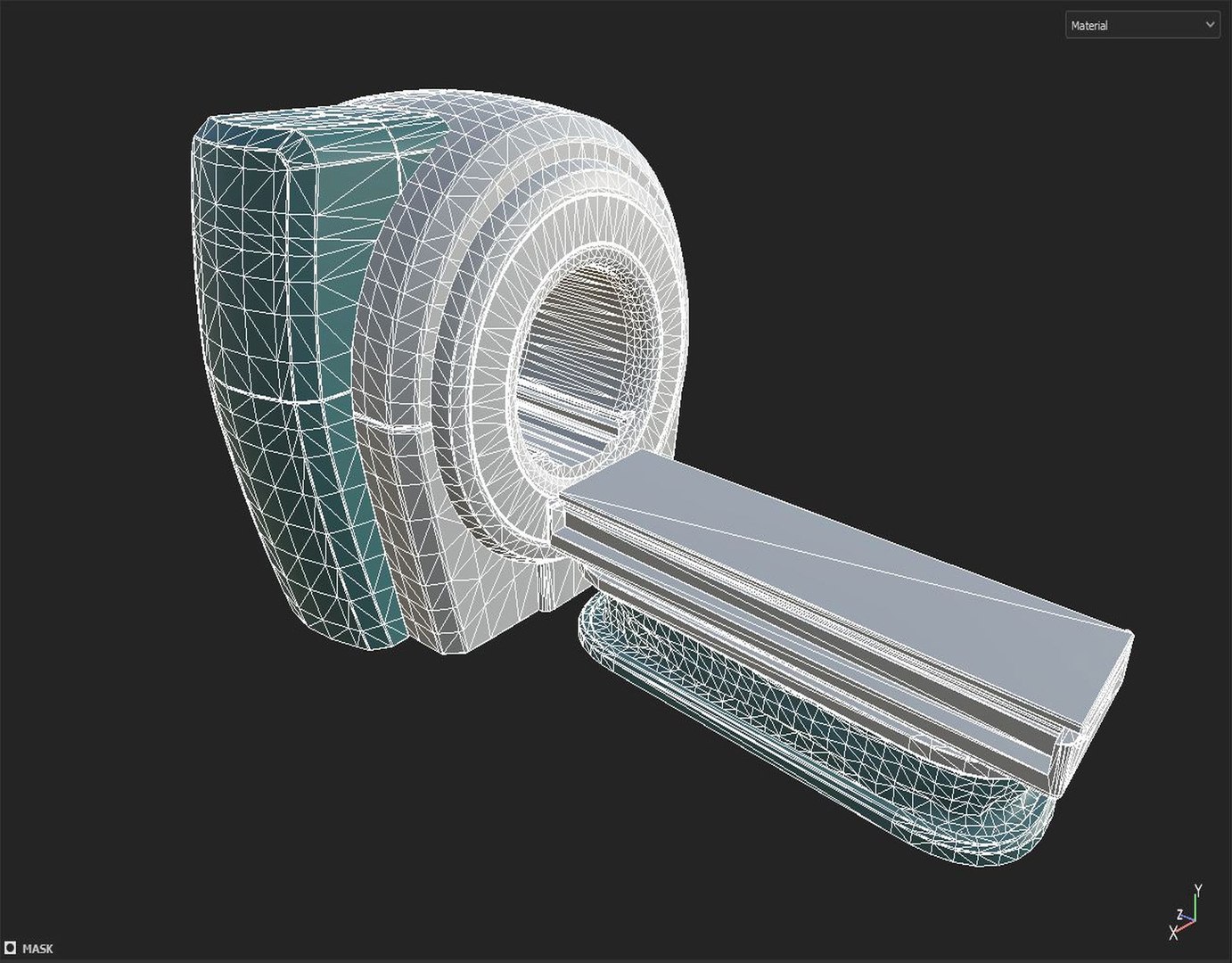 3D Model MRI - TurboSquid 2376100