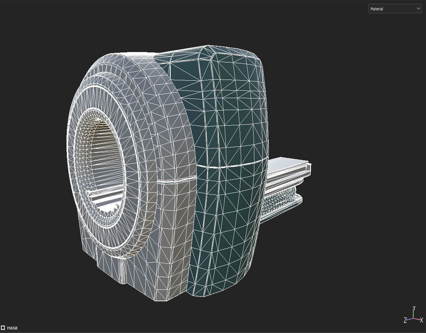 3D Model MRI - TurboSquid 2376100