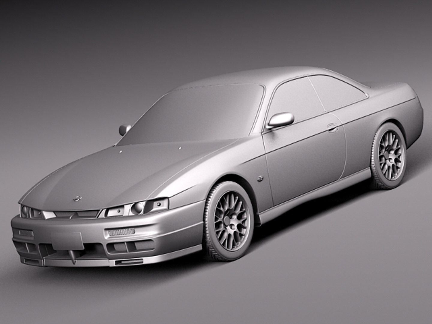 3d nissan 240sx silvia s13