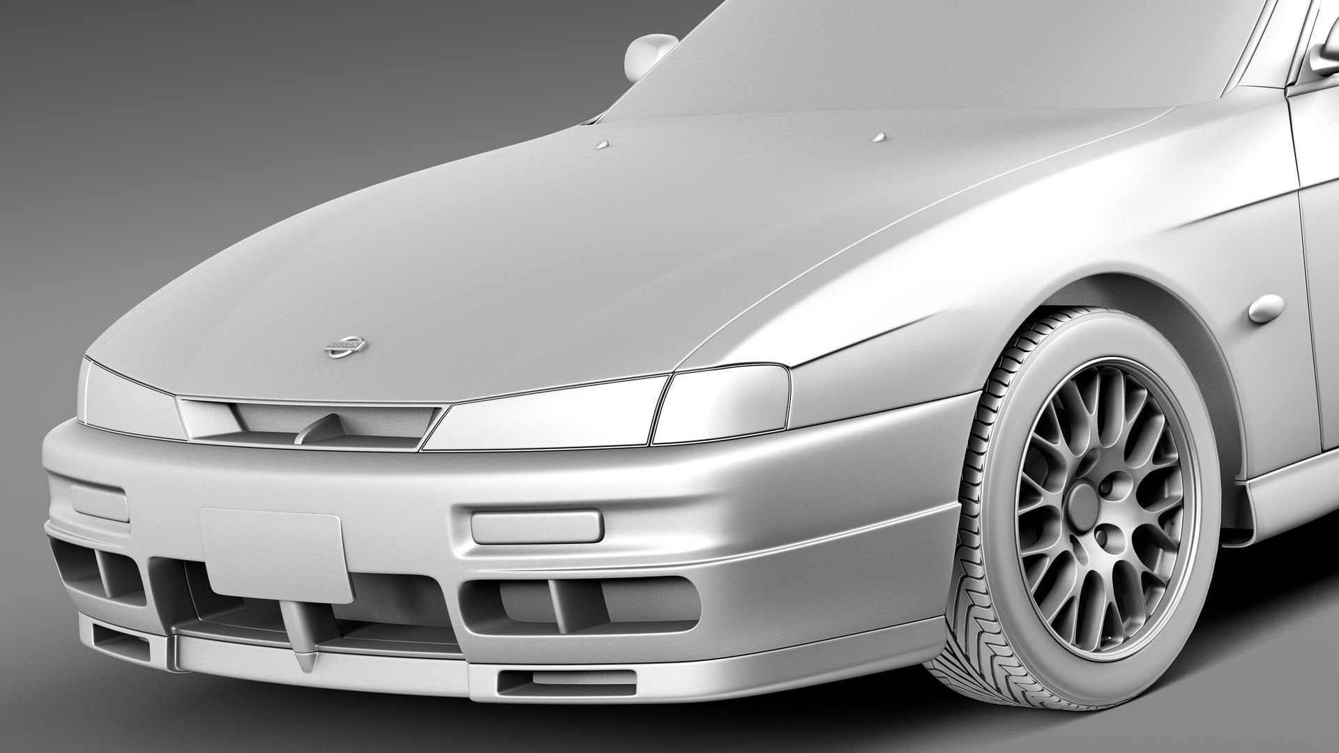 3d Nissan 240sx Silvia S13