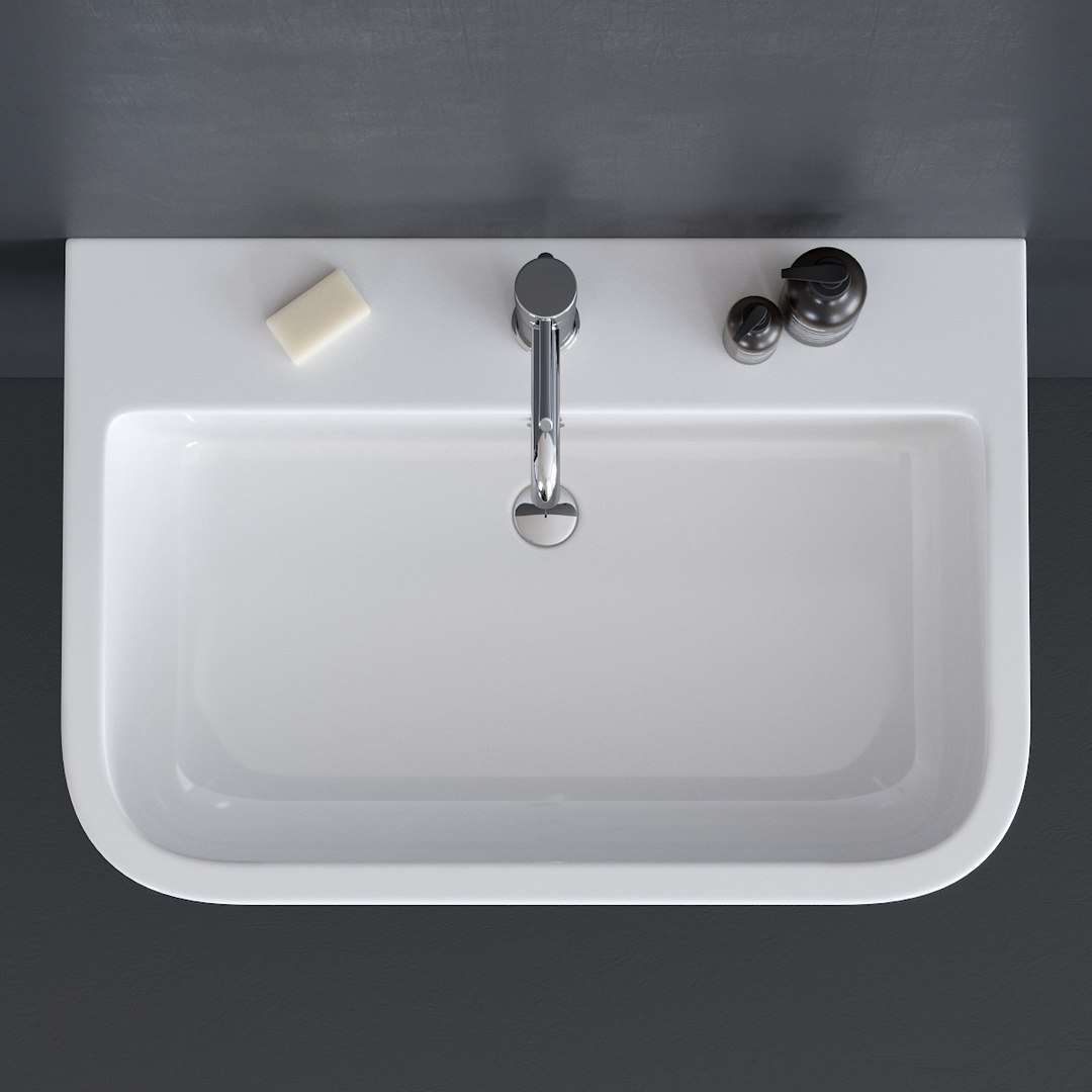 Washbasin 9922 9921 9923 3D - TurboSquid 1346516