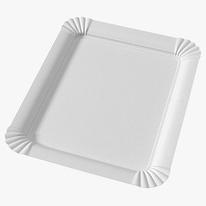 Paper Plate 3D Models for Download | TurboSquid