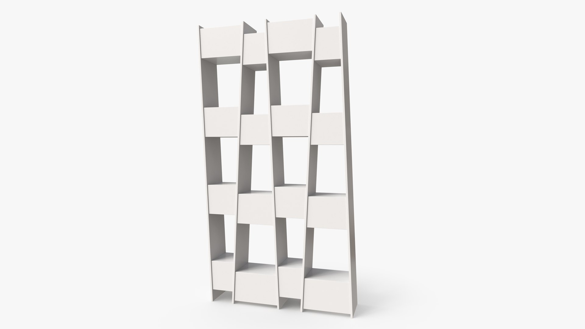 3D Stylish Rack Shelf - TurboSquid 2417449