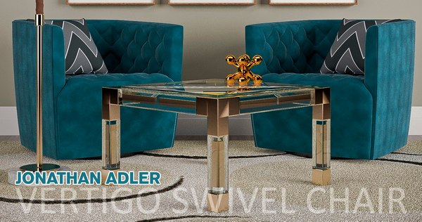 3D vertigo swivel chairs - TurboSquid 1168379