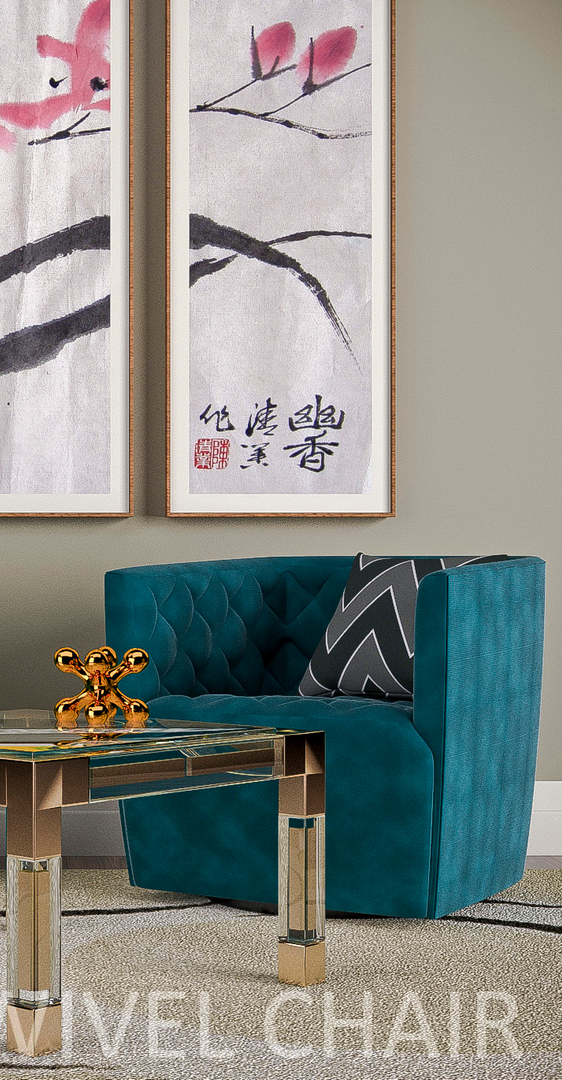 3D vertigo swivel chairs - TurboSquid 1168379