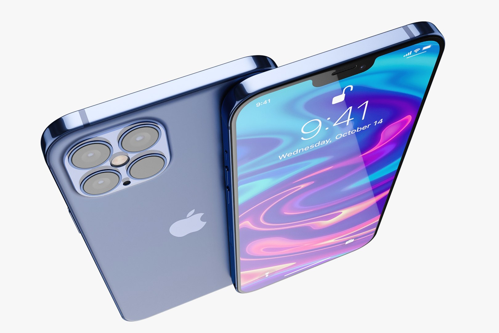 Apple Iphone 13 Pro 3D Model - TurboSquid 1643937