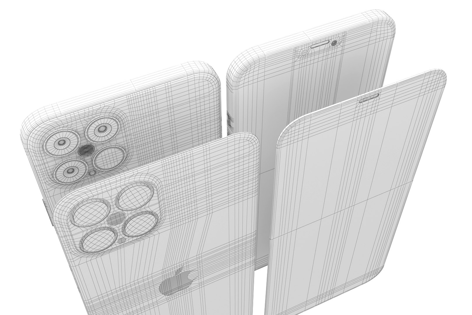 Apple Iphone 13 Pro 3D Model - TurboSquid 1643937
