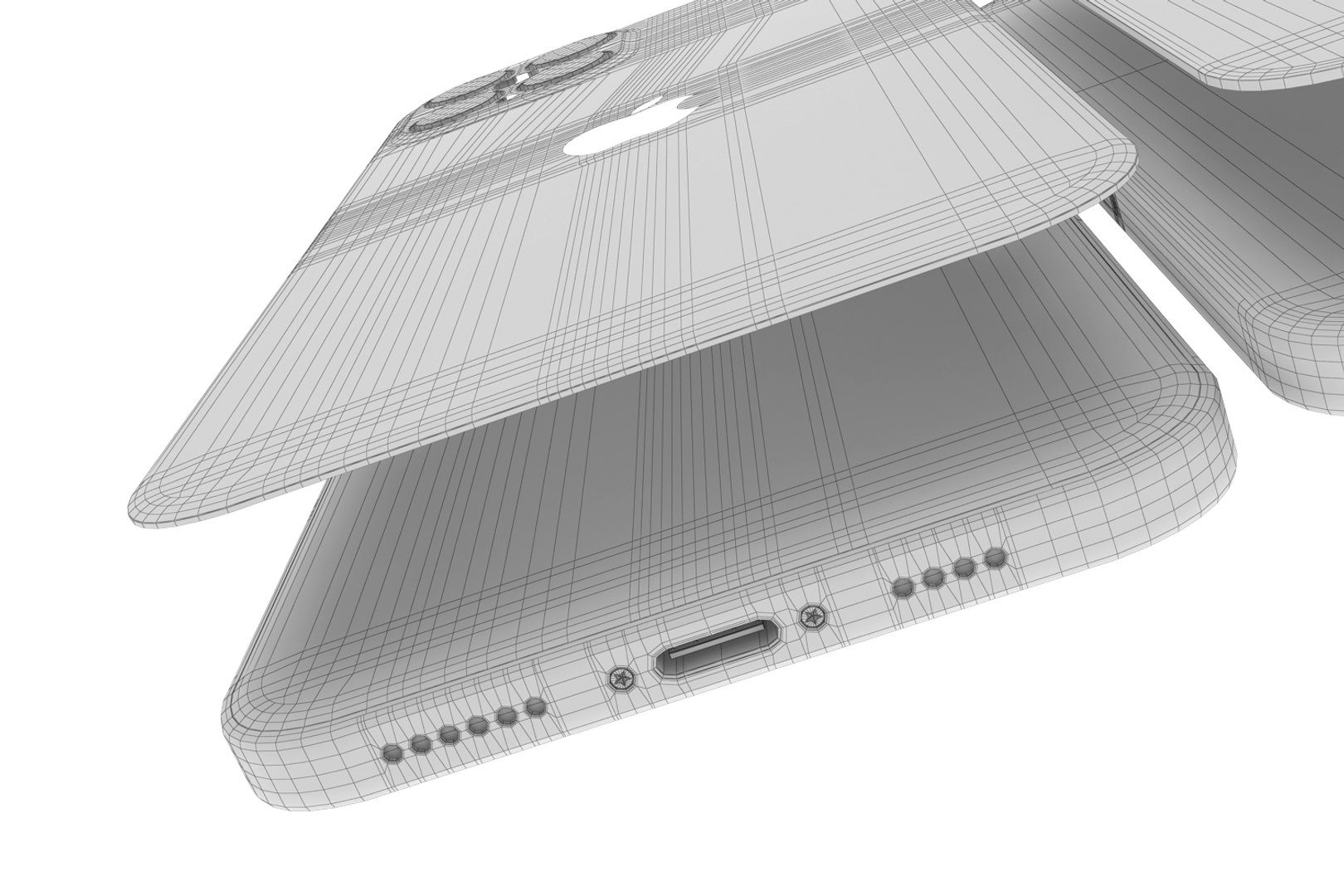 Apple Iphone 13 Pro 3D Model - TurboSquid 1643937