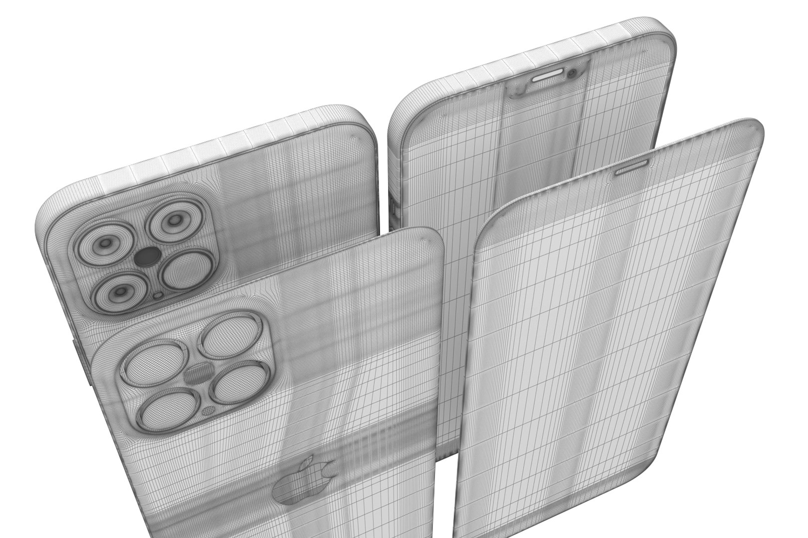 Apple Iphone 13 Pro 3D Model - TurboSquid 1643937