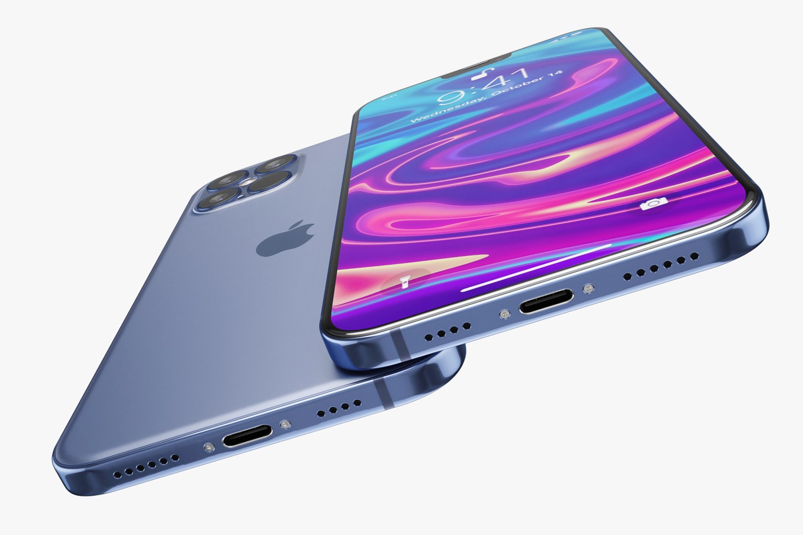 Apple Iphone 13 Pro 3D Model - TurboSquid 1643937