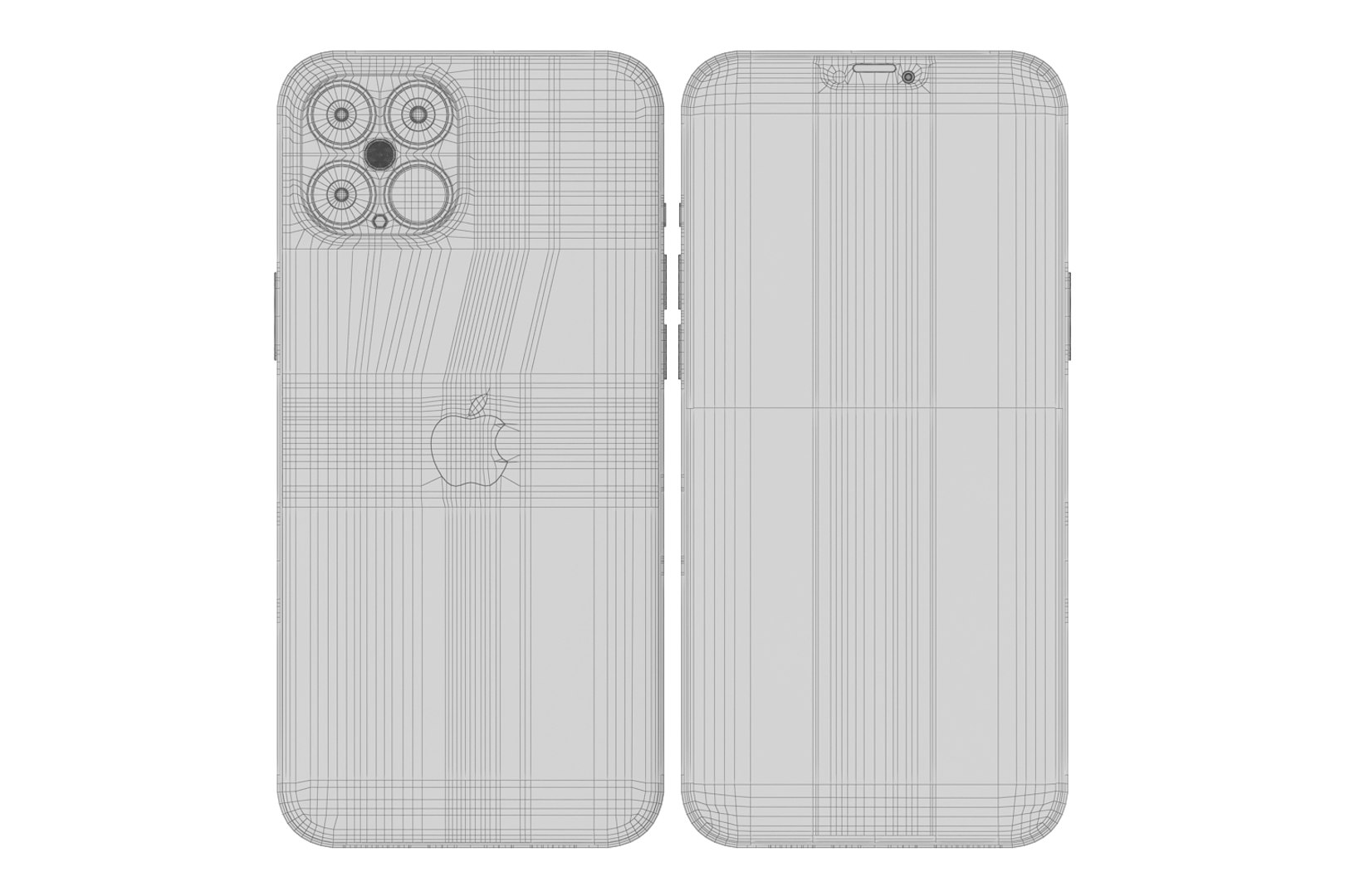 Apple Iphone 13 Pro 3D Model - TurboSquid 1643937