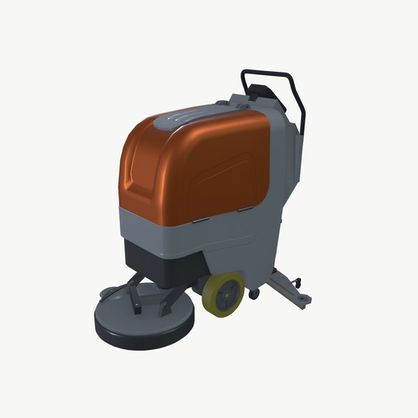 Floor Cleaner 3D Models for Download | TurboSquid