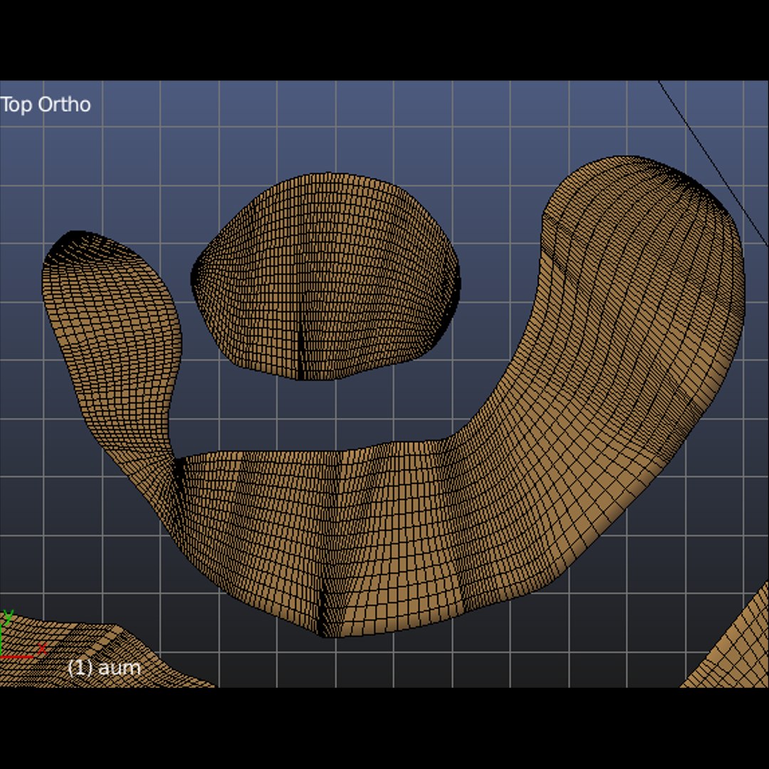 3D Symbol Aum Om - TurboSquid 1263962