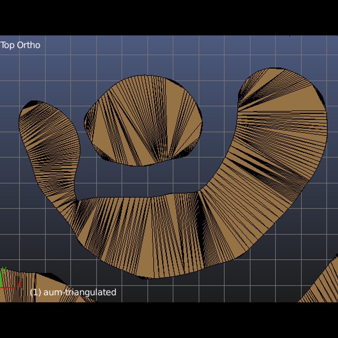 3D Symbol Aum Om - TurboSquid 1263962