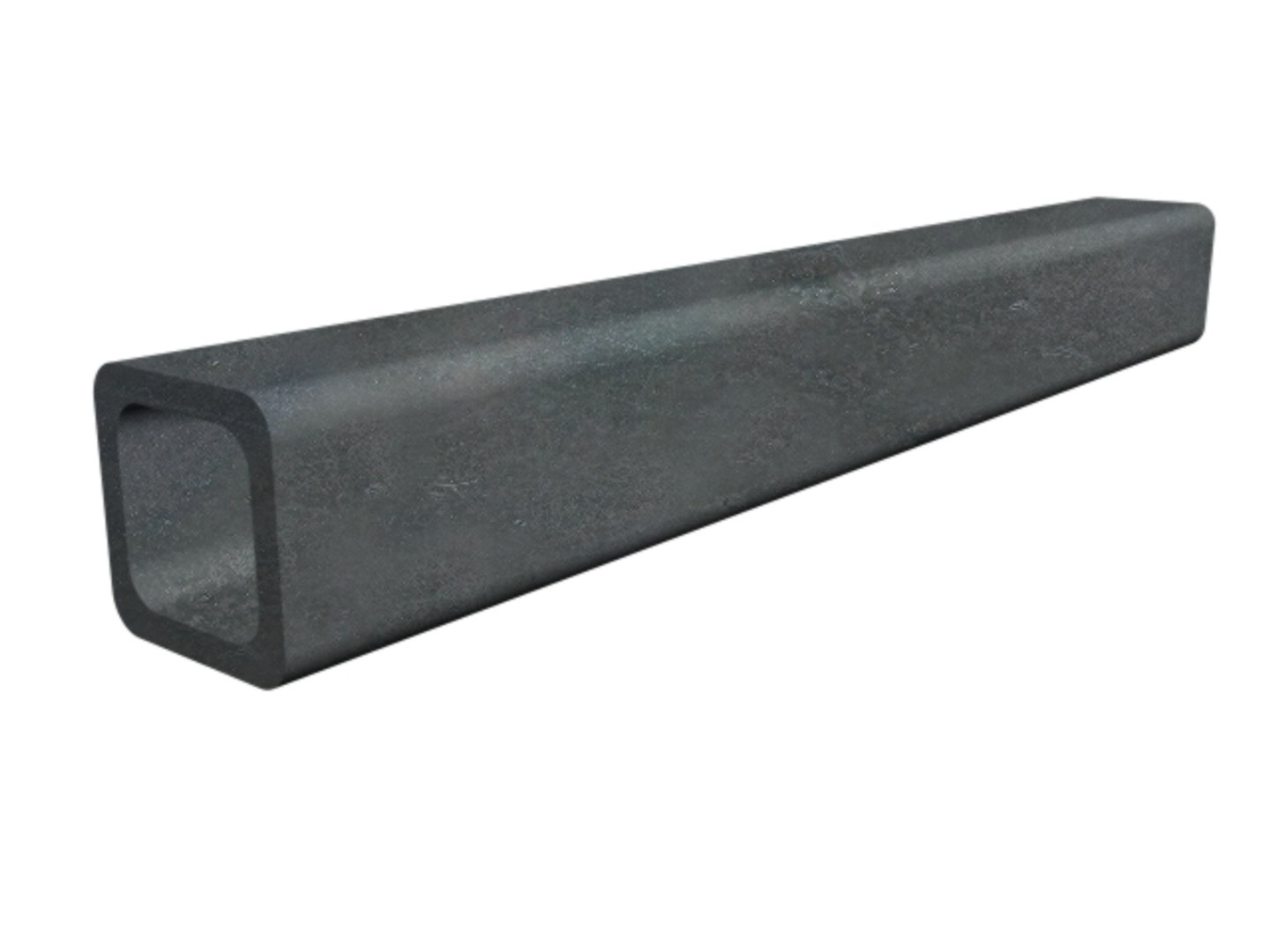 3 Wall Square Tube 3d Model