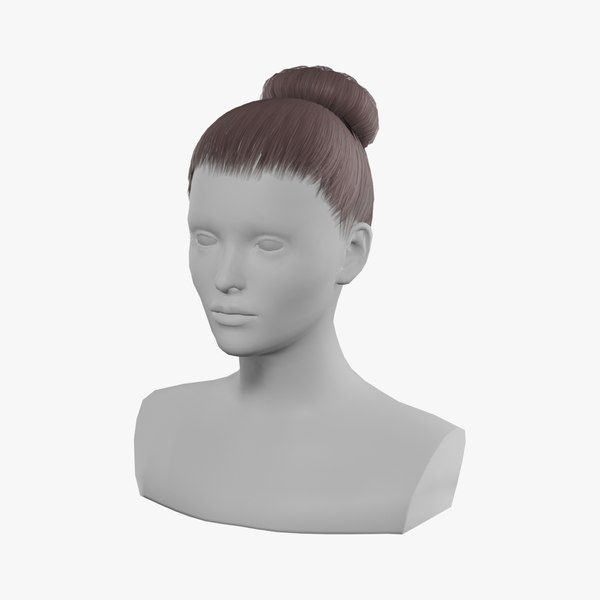 3D Scalp Models | TurboSquid