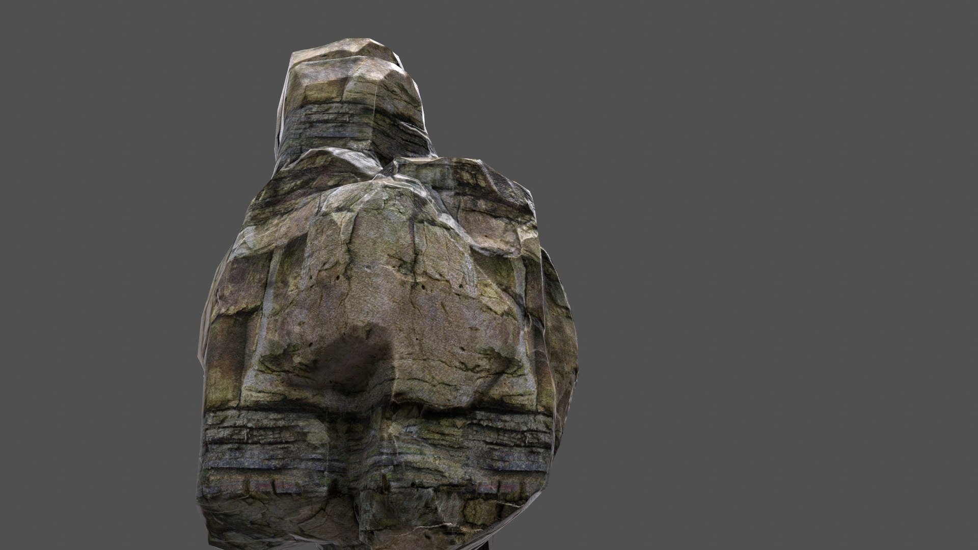 Rock 3d Model