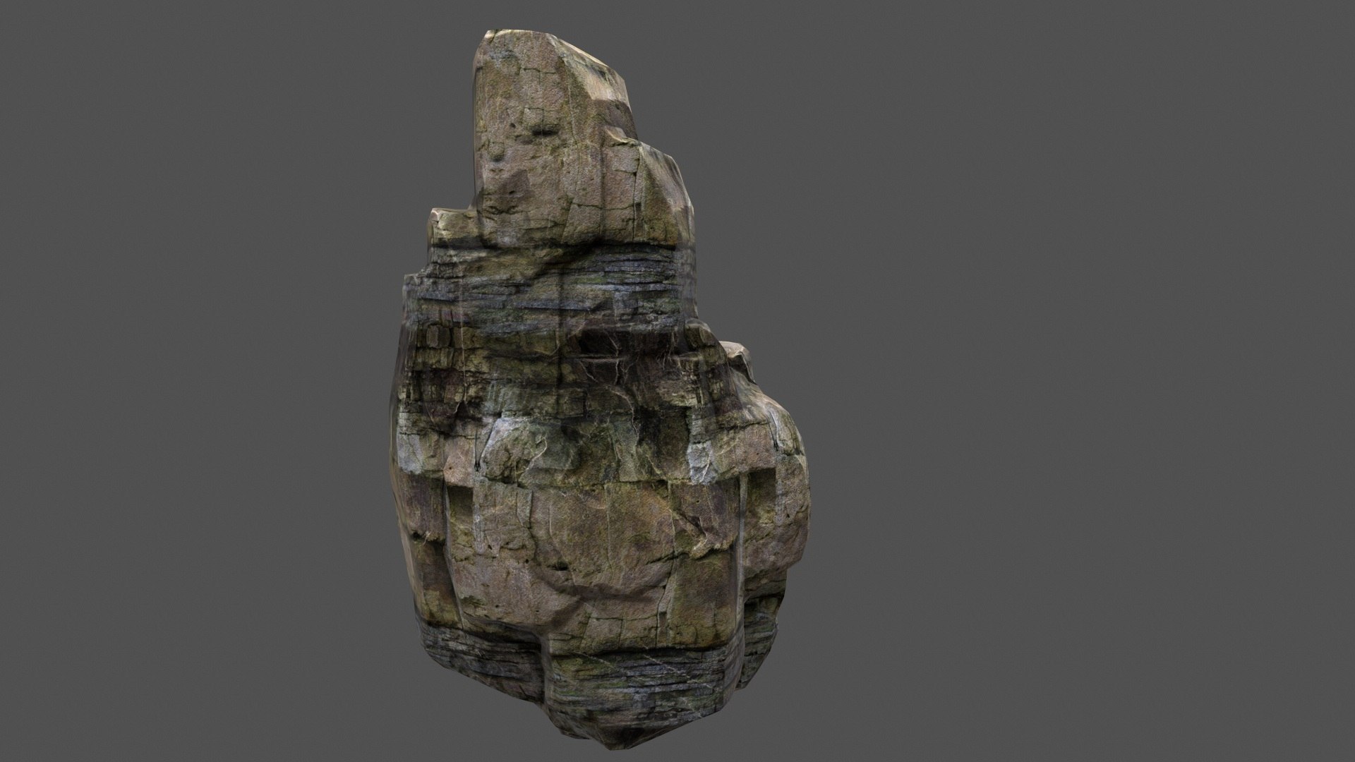 Rock 3d Model
