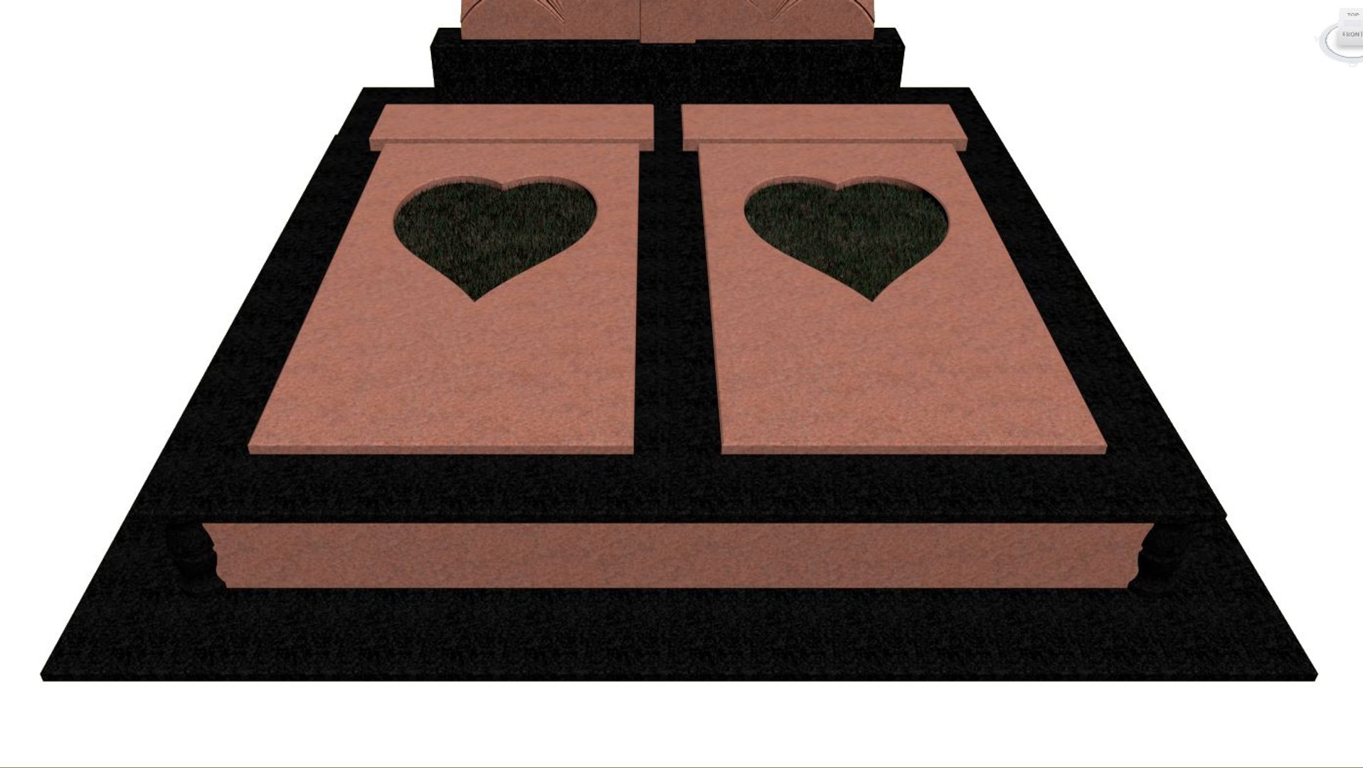 Gravestone 3D Model - TurboSquid 2092263