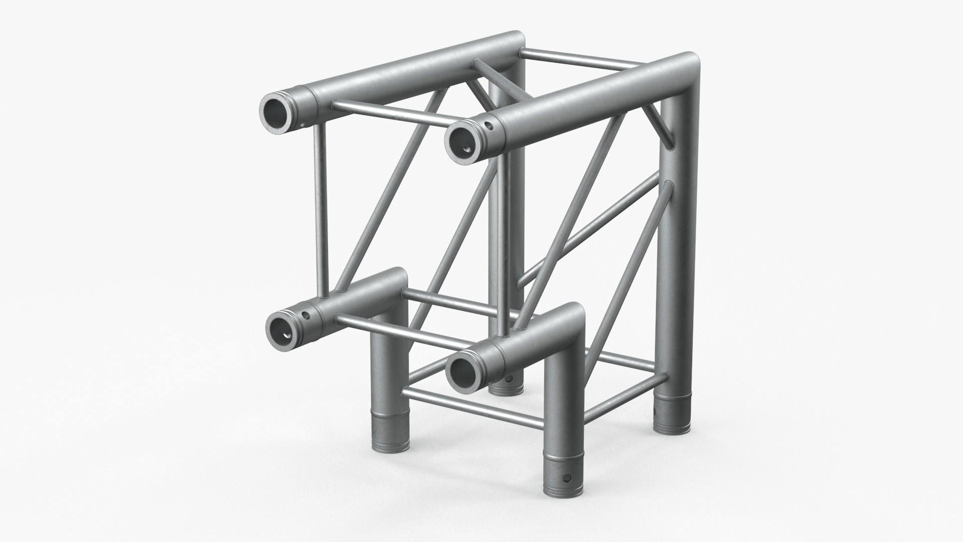 Corner Square Truss Modular 3D Model - TurboSquid 2269710