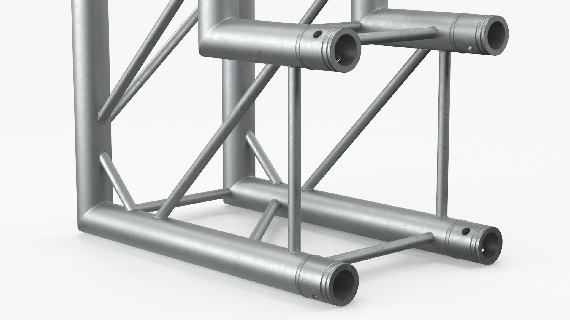 Corner Square Truss Modular 3D Model - TurboSquid 2269710