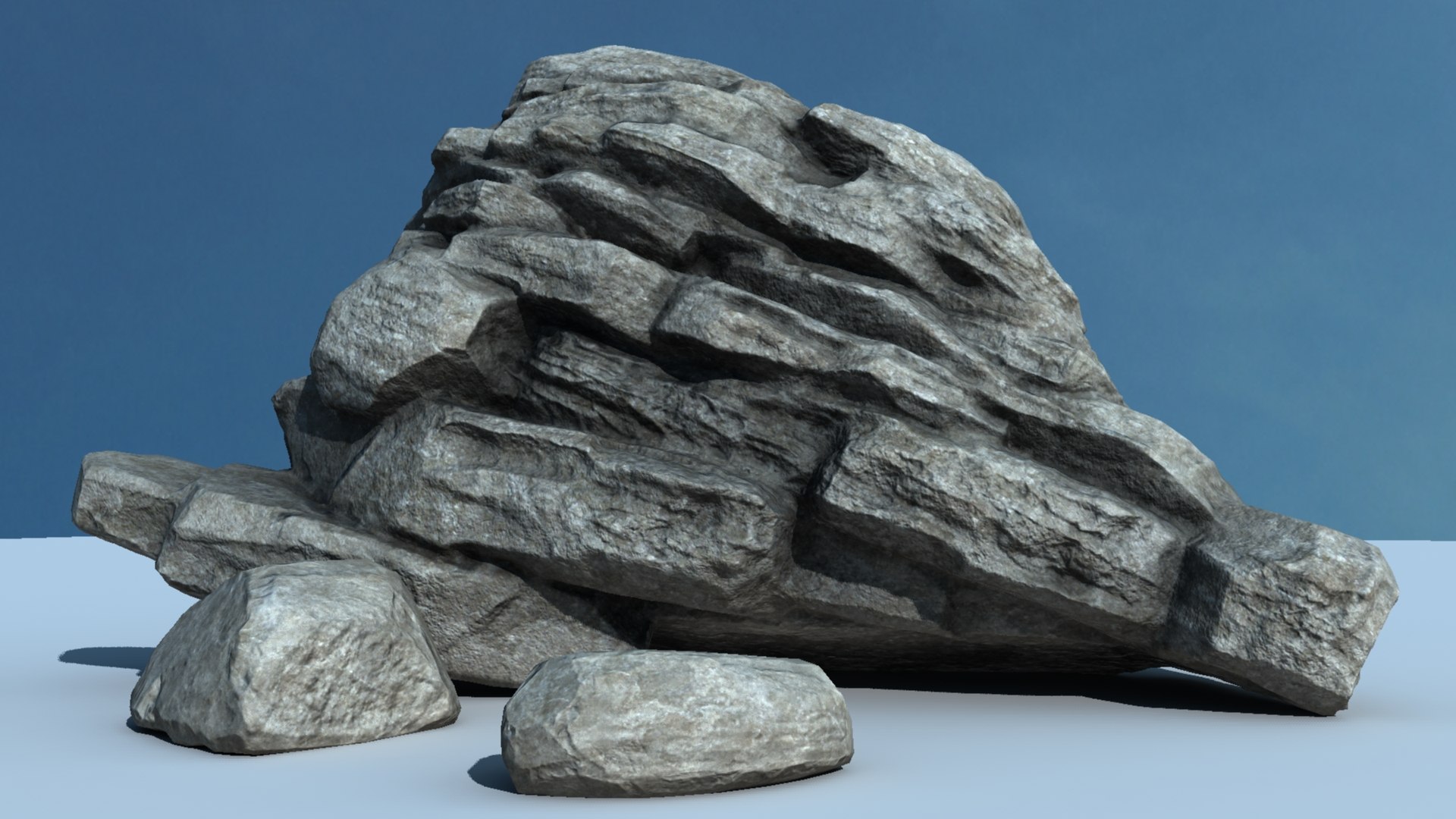 Rocks 3d Ma
