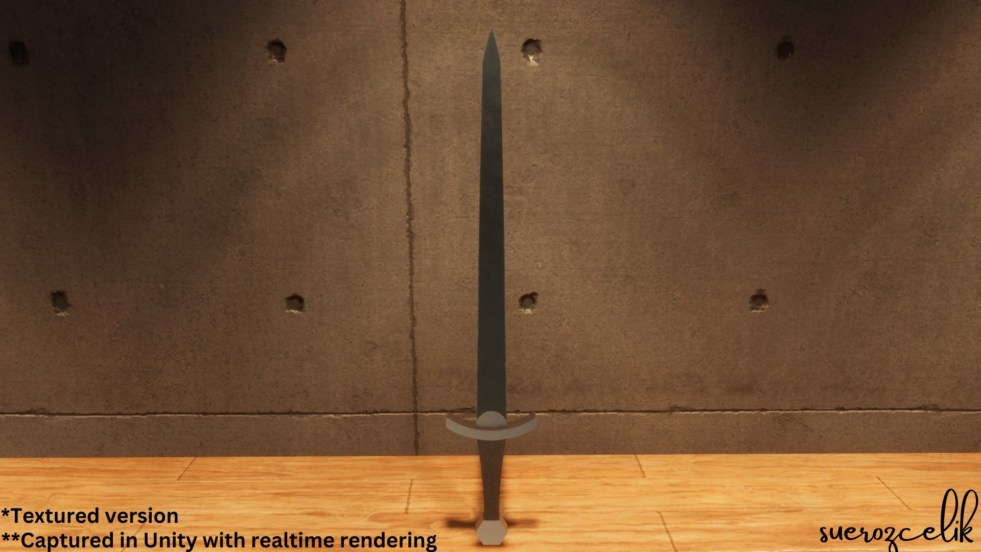 Swords - Lowpoly Textured And Color Based 3D Model - TurboSquid 2053535