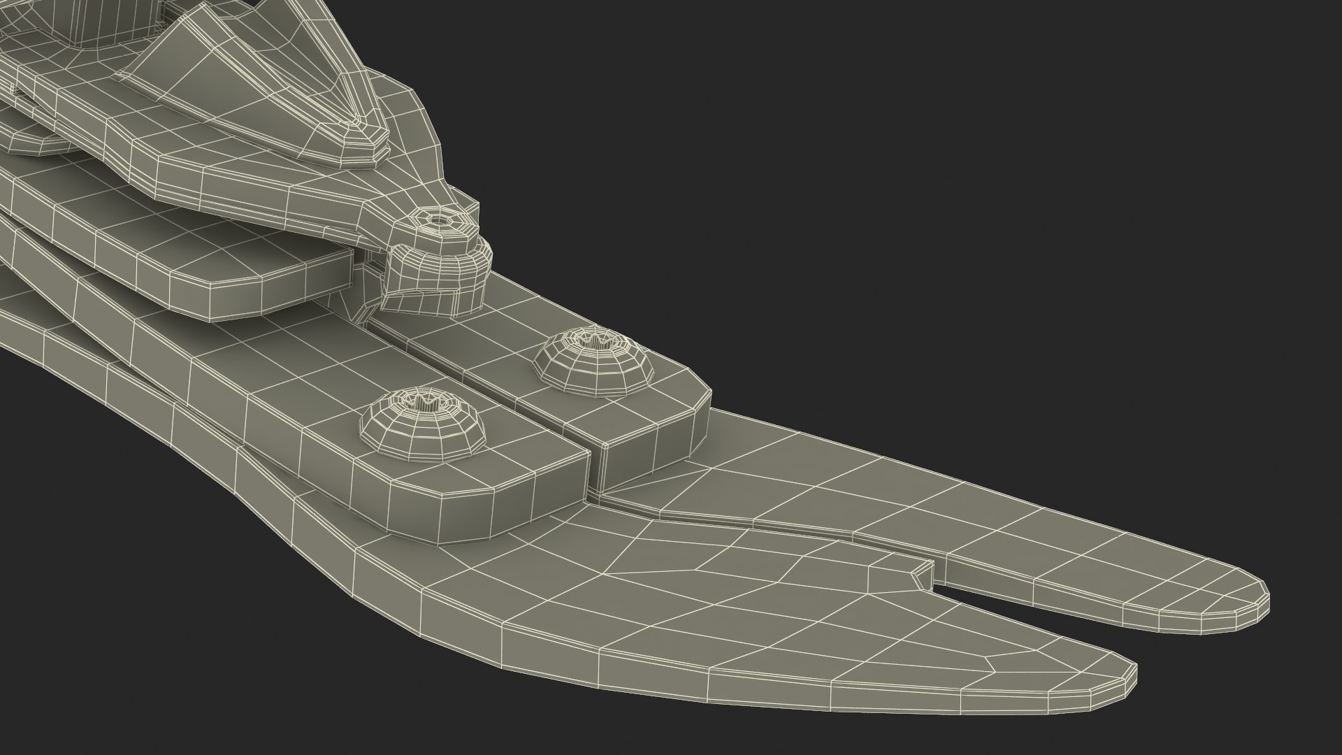 3D Model Bionic Foot - TurboSquid 2227986