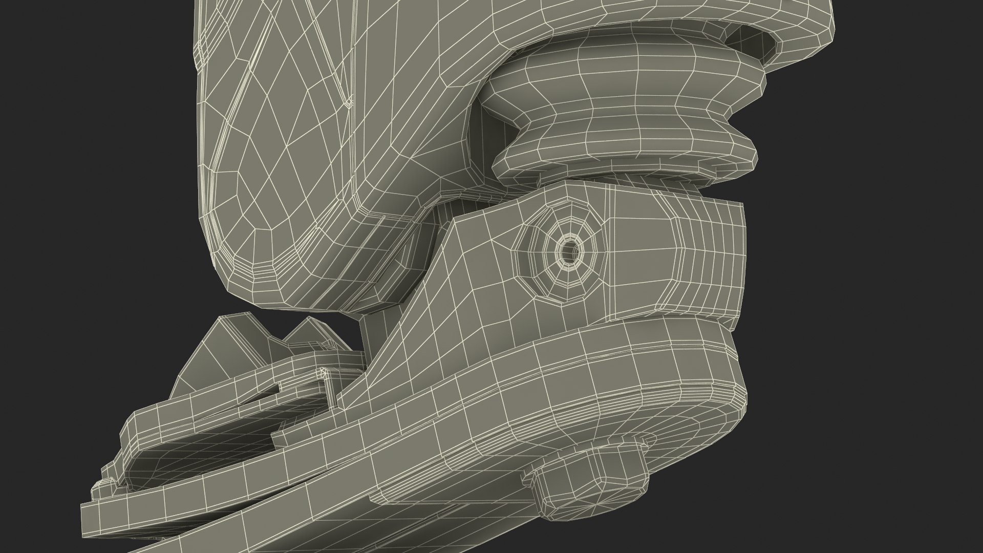 3D Model Bionic Foot - TurboSquid 2227986