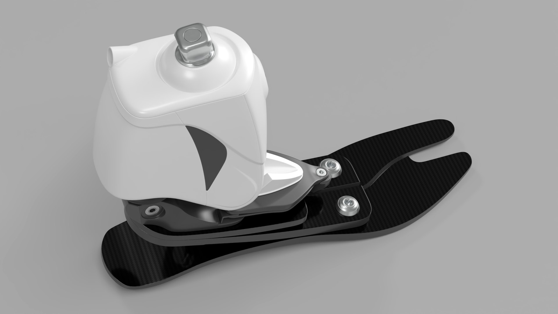 3D Model Bionic Foot - TurboSquid 2227986