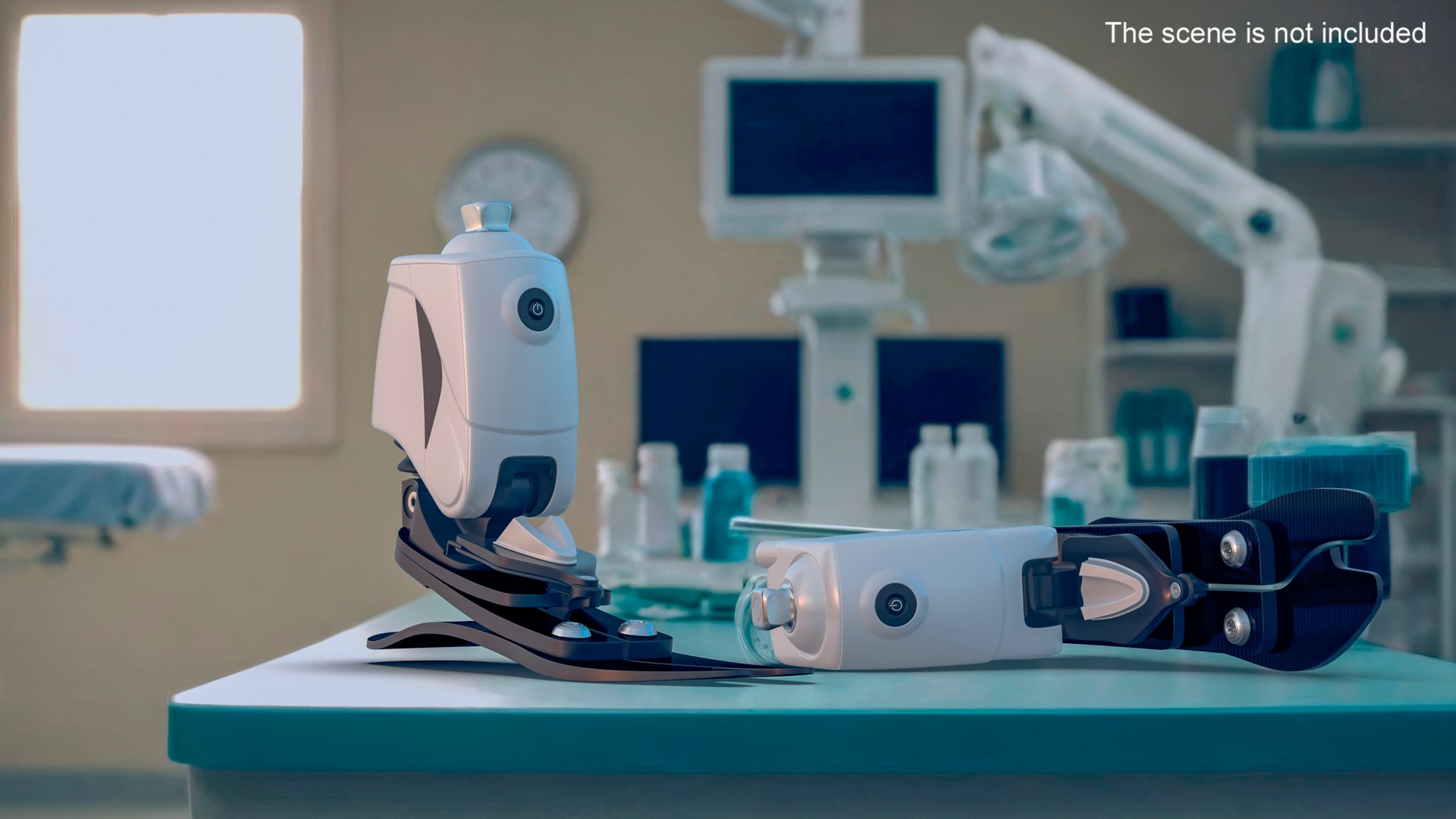 3D Model Bionic Foot - TurboSquid 2227986