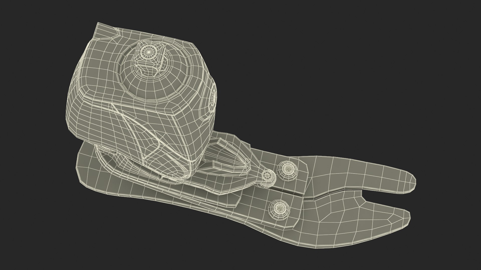 3D Model Bionic Foot - TurboSquid 2227986