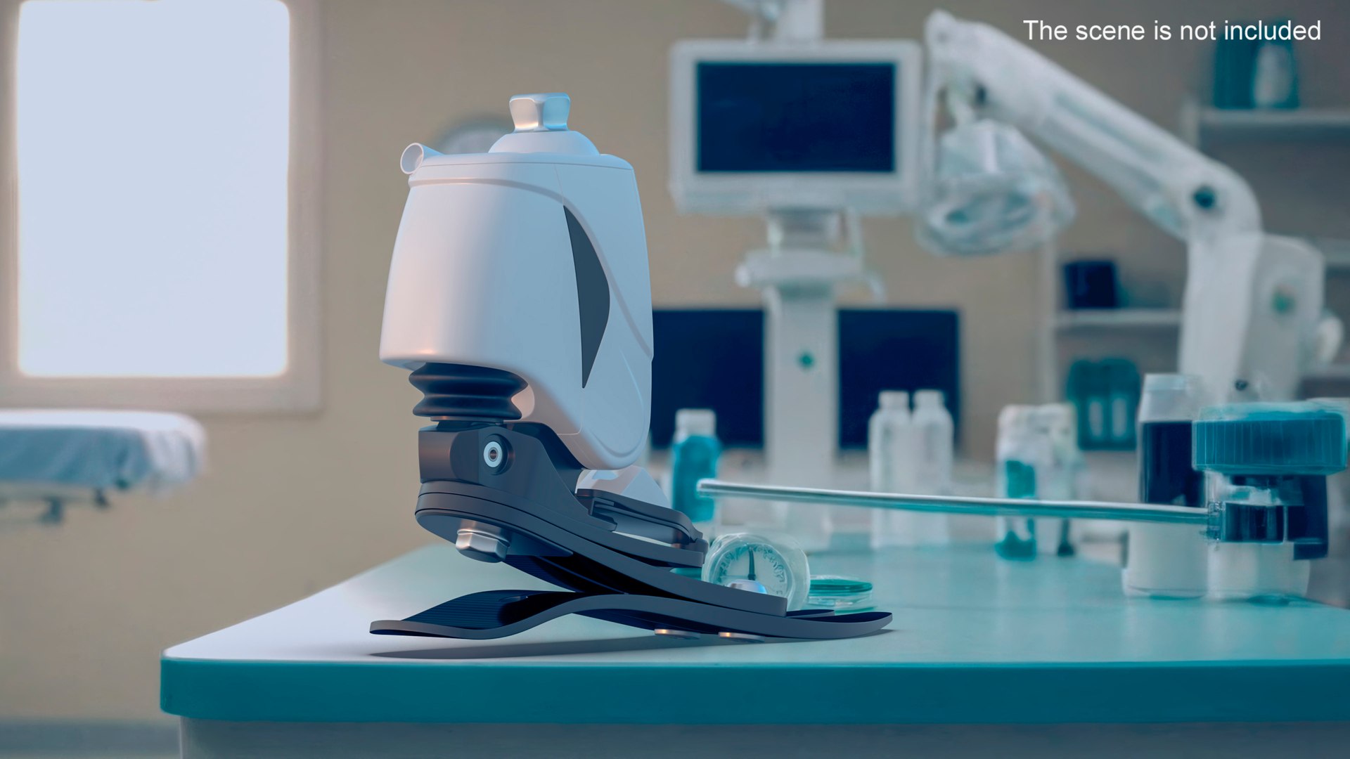 3D Model Bionic Foot - TurboSquid 2227986