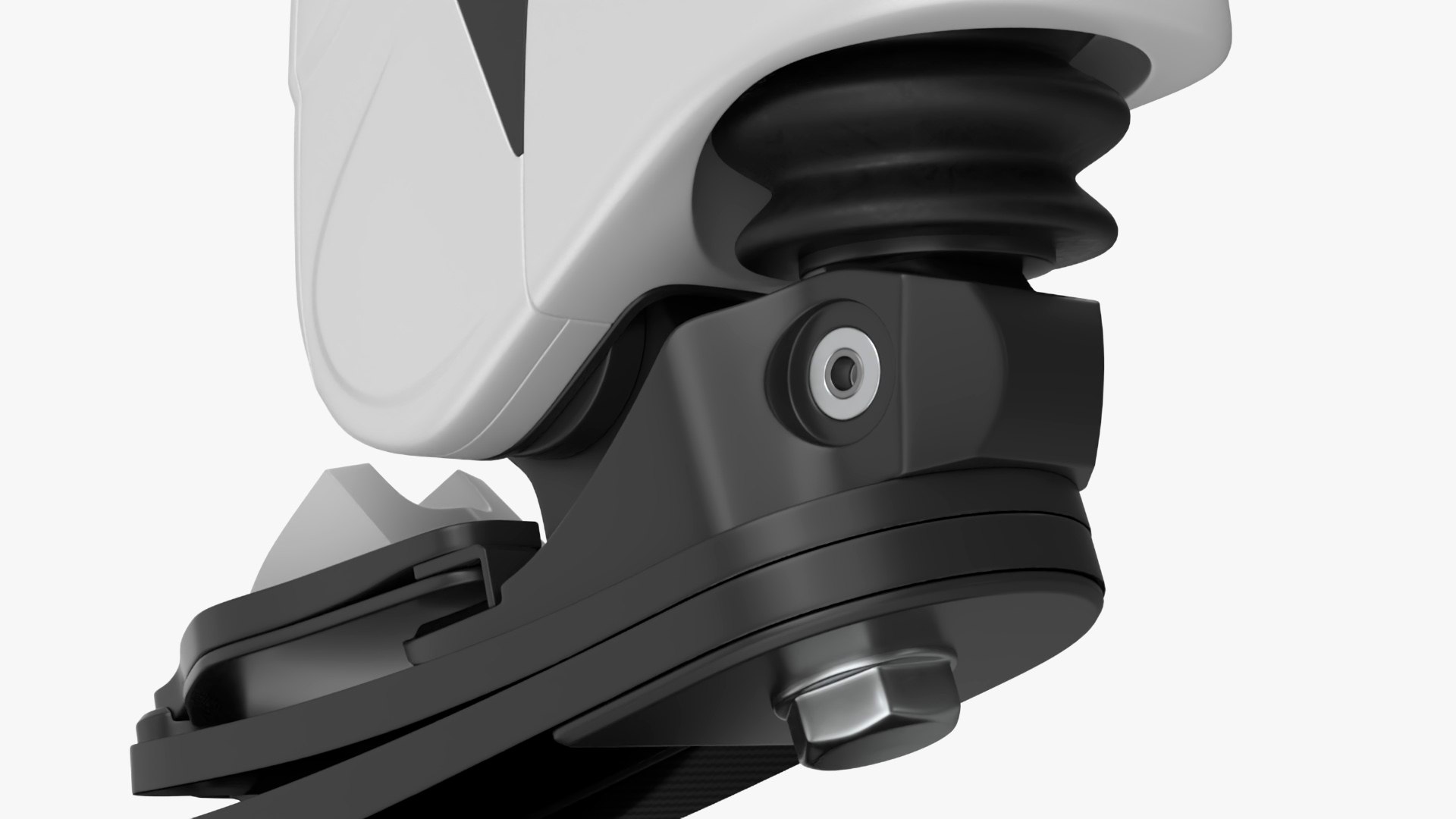 3D Model Bionic Foot - TurboSquid 2227986