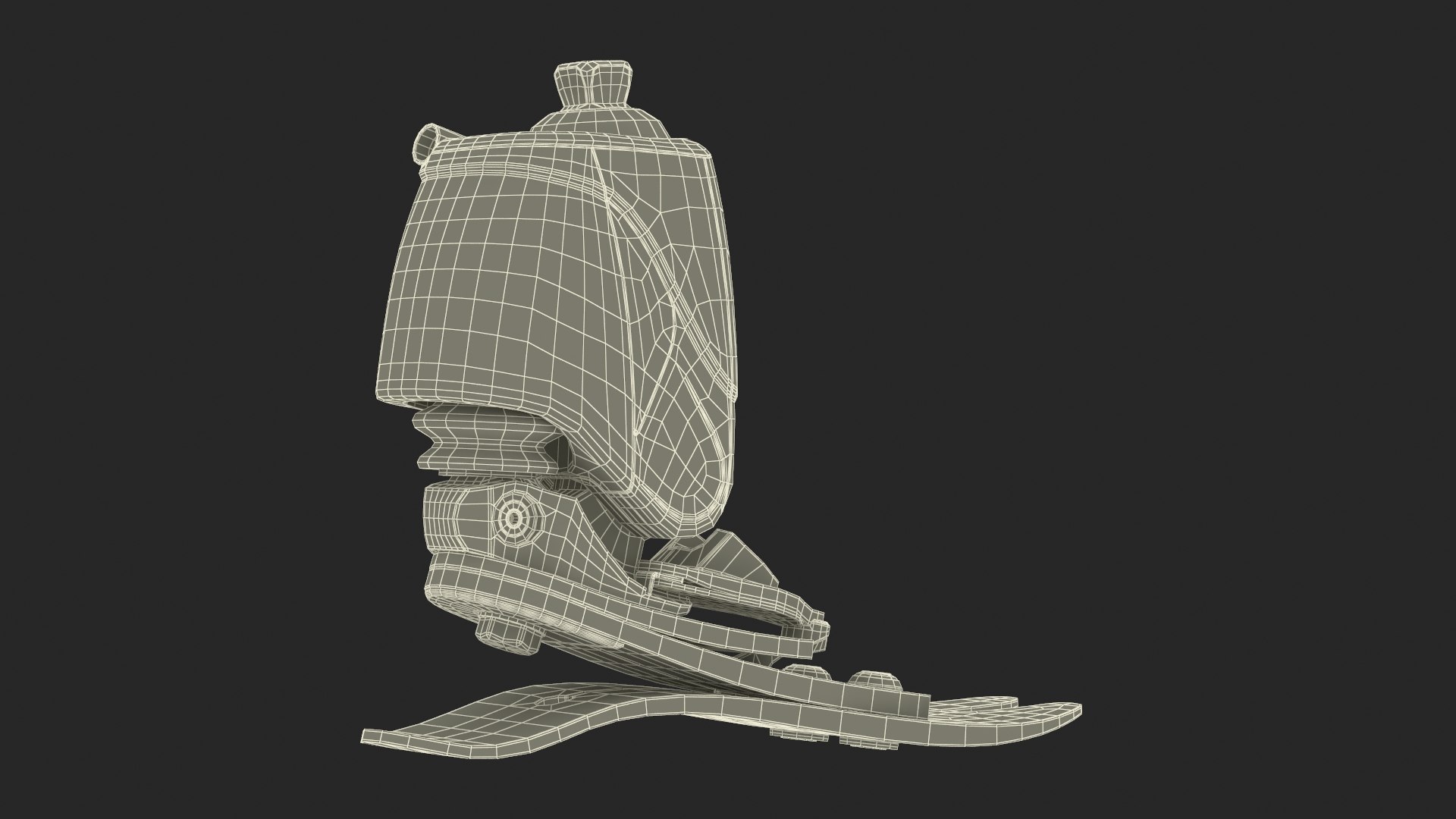 3D Model Bionic Foot - TurboSquid 2227986