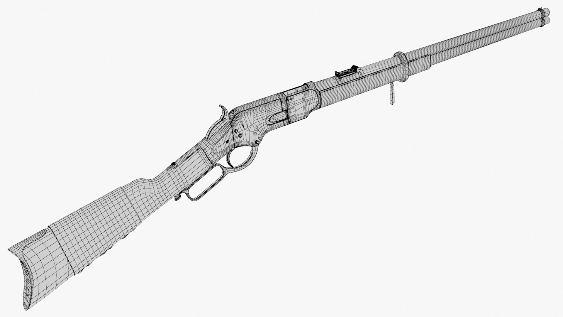 Winchester 02 A 3D - TurboSquid 1884363
