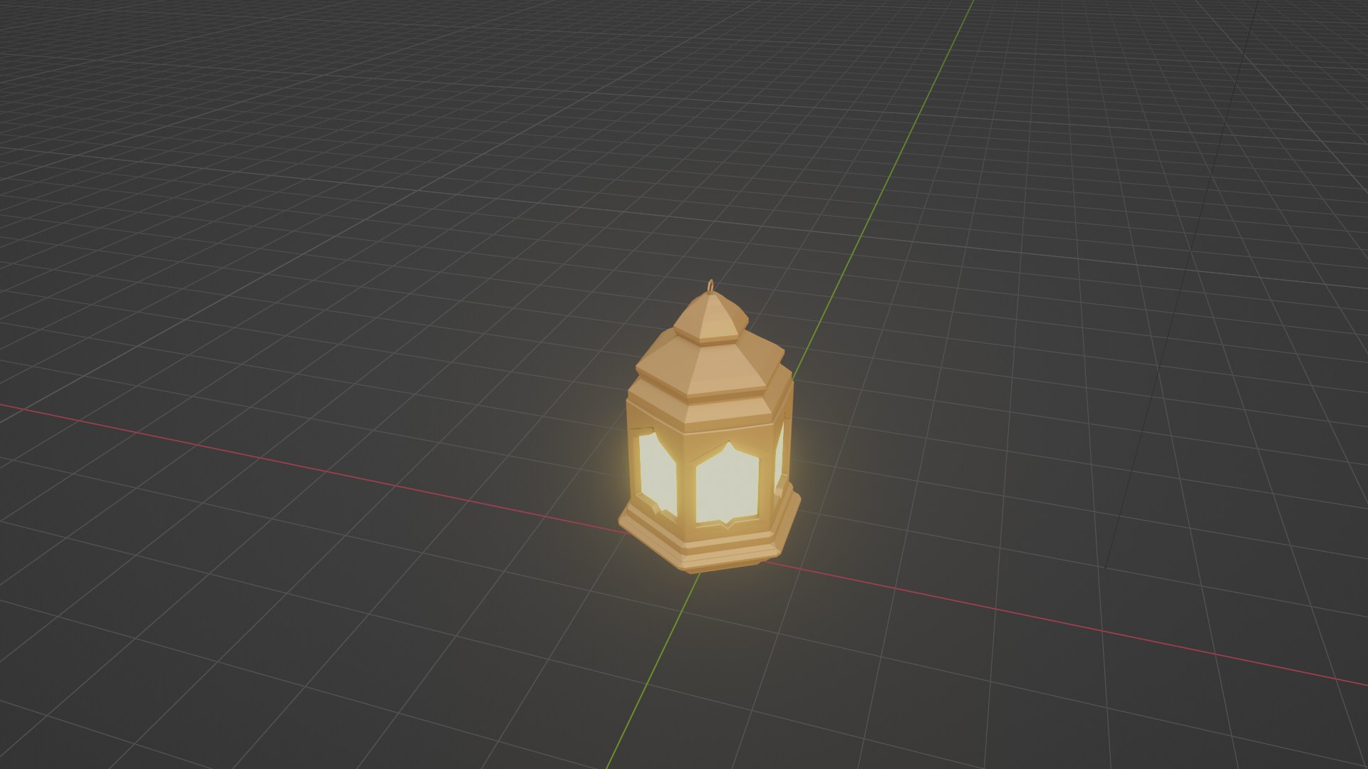 Low Poly Lantern 3D Model - TurboSquid 1940684