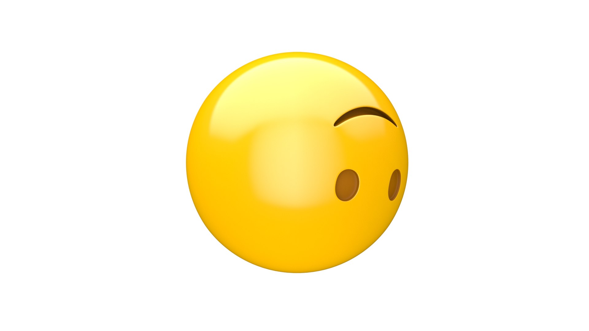3D apple face model - TurboSquid 1691145