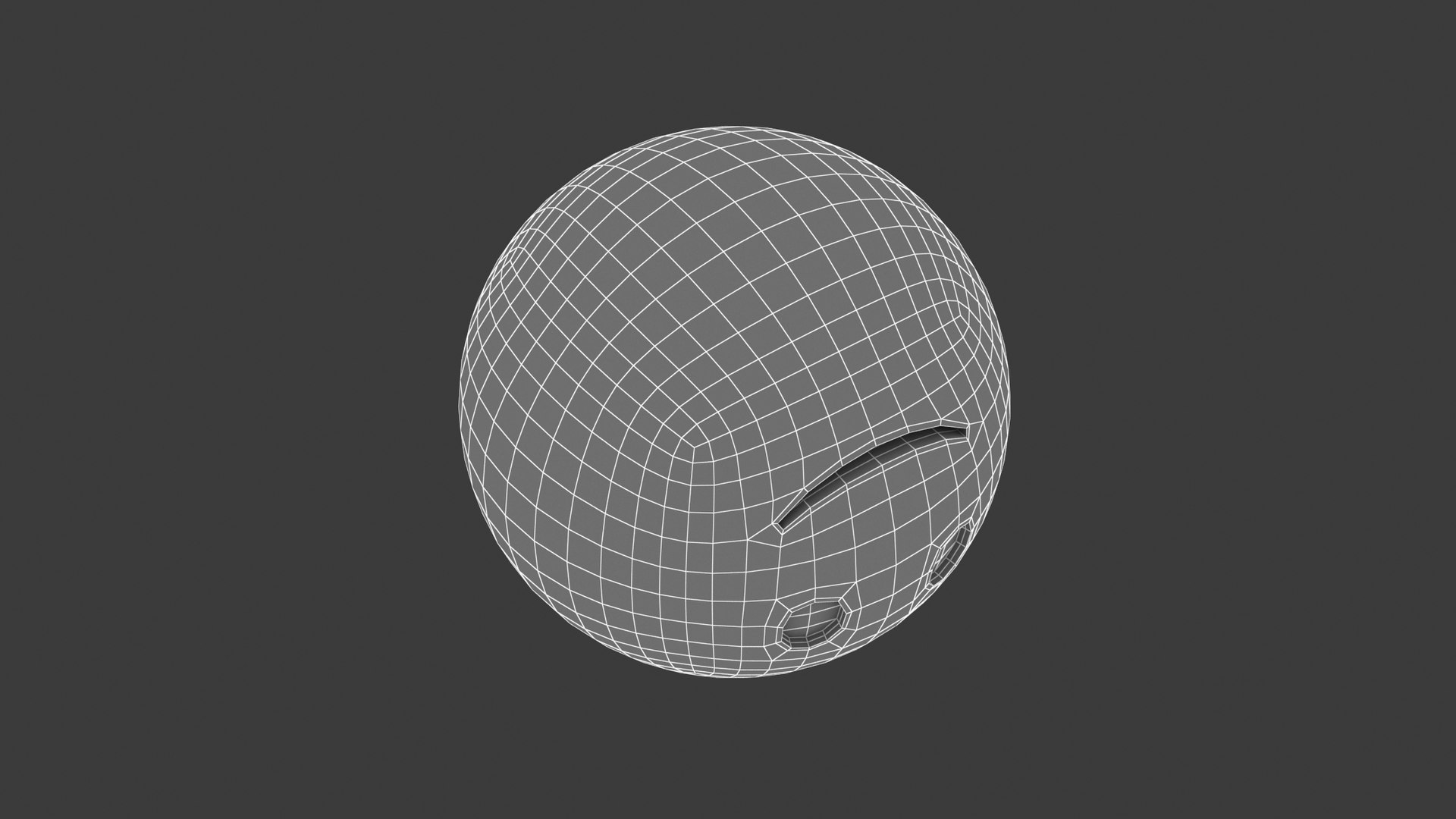 3D apple face model - TurboSquid 1691145
