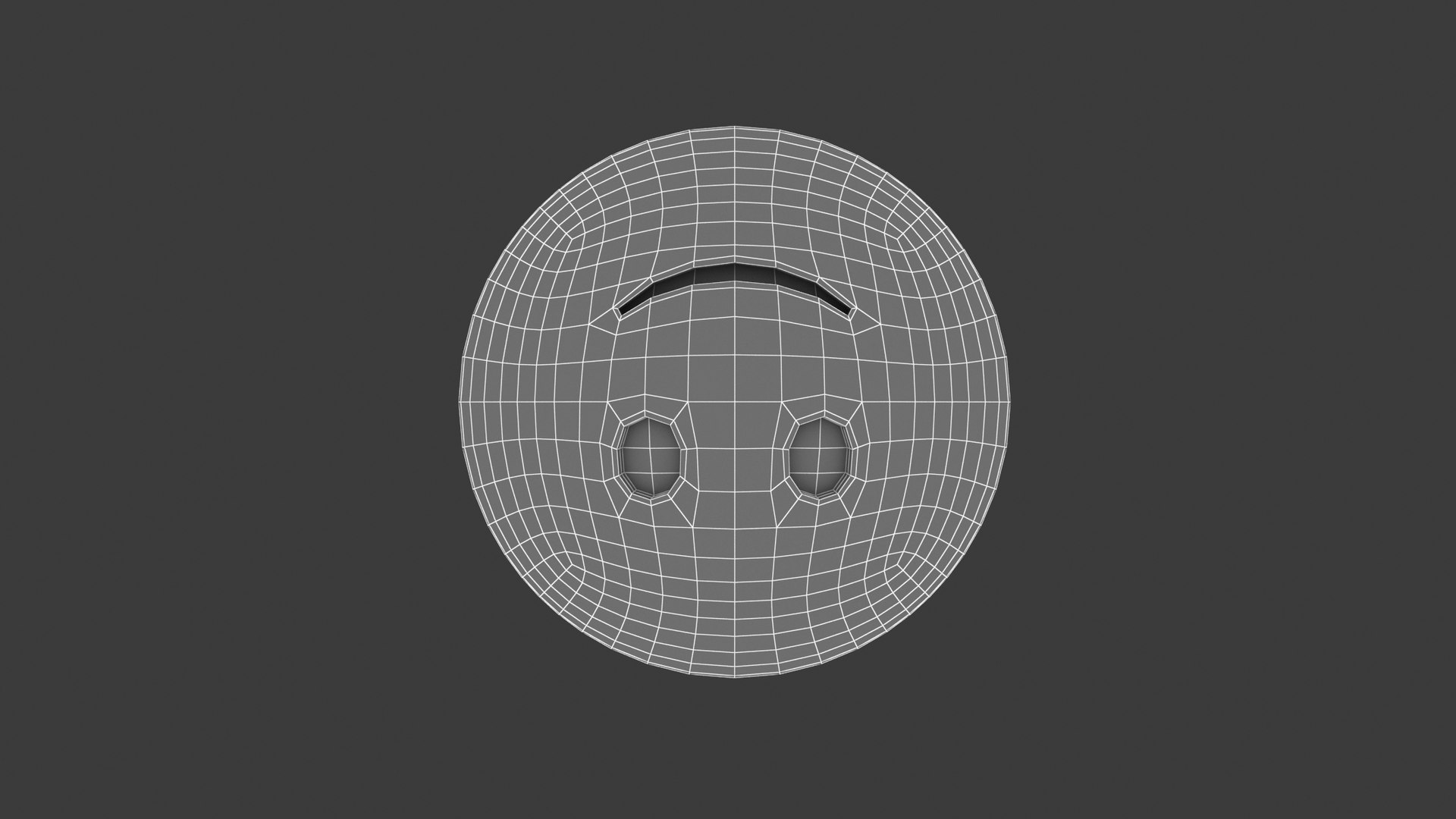 3D apple face model - TurboSquid 1691145