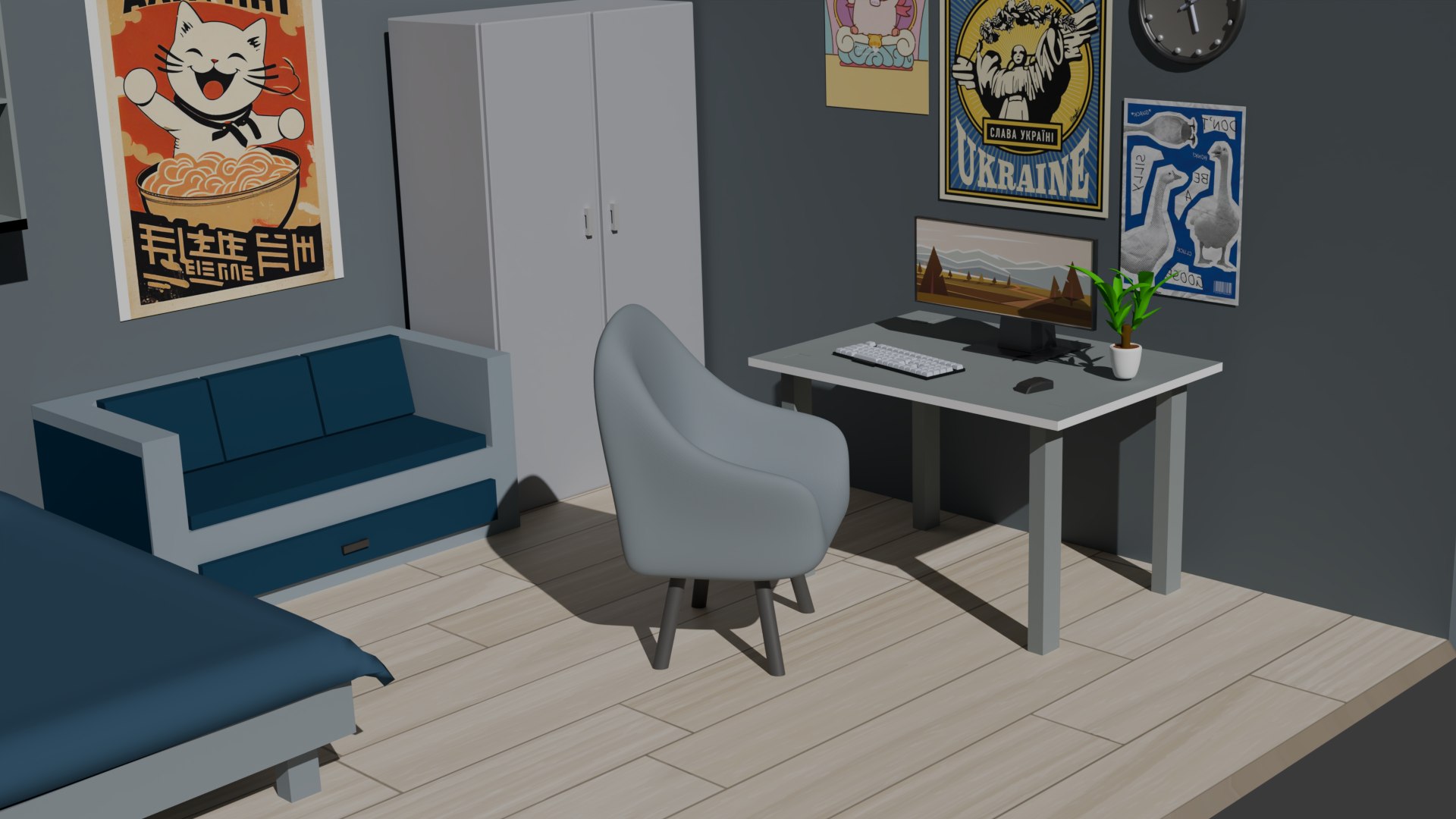 Room 3D - TurboSquid 2263358