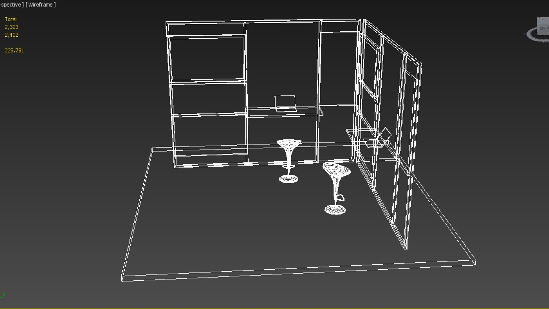 3D model metal frame exhibition booth - TurboSquid 1526655