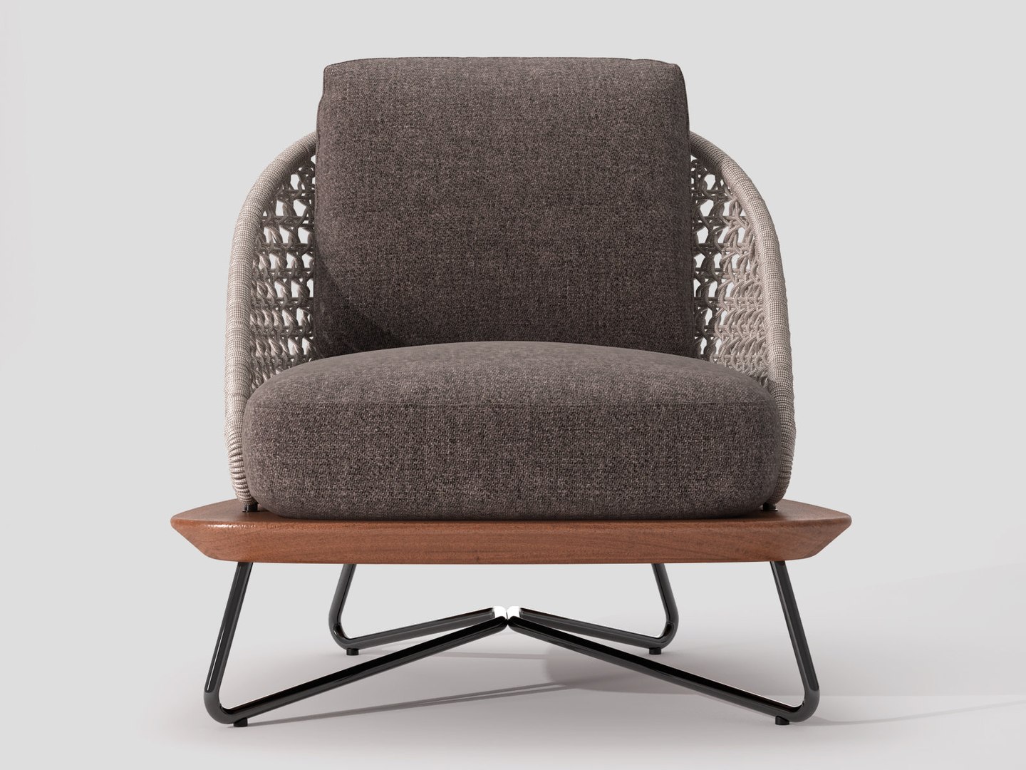 3D rivera armchair model - TurboSquid 1162363