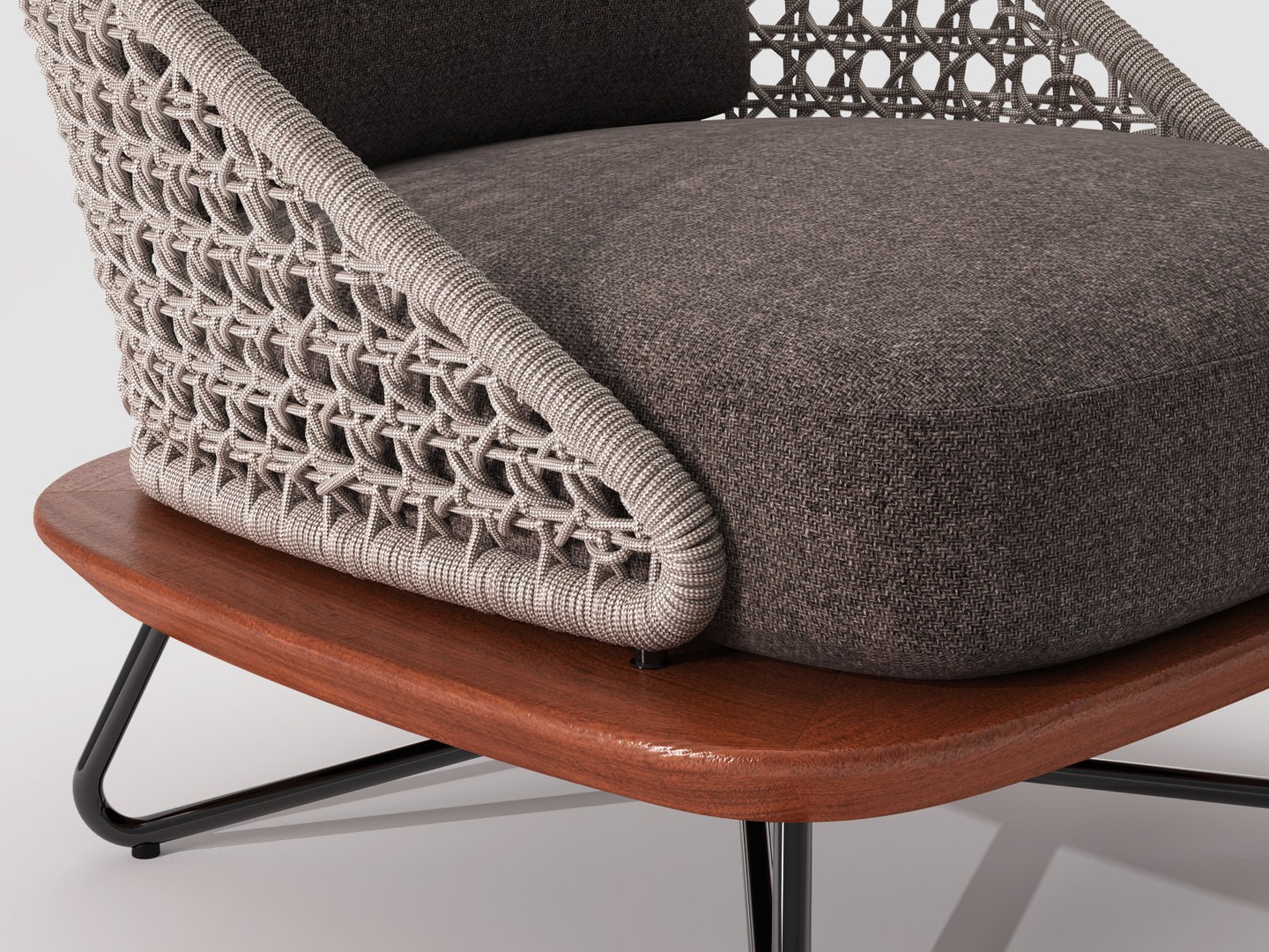 3D Rivera Armchair Model - TurboSquid 1162363