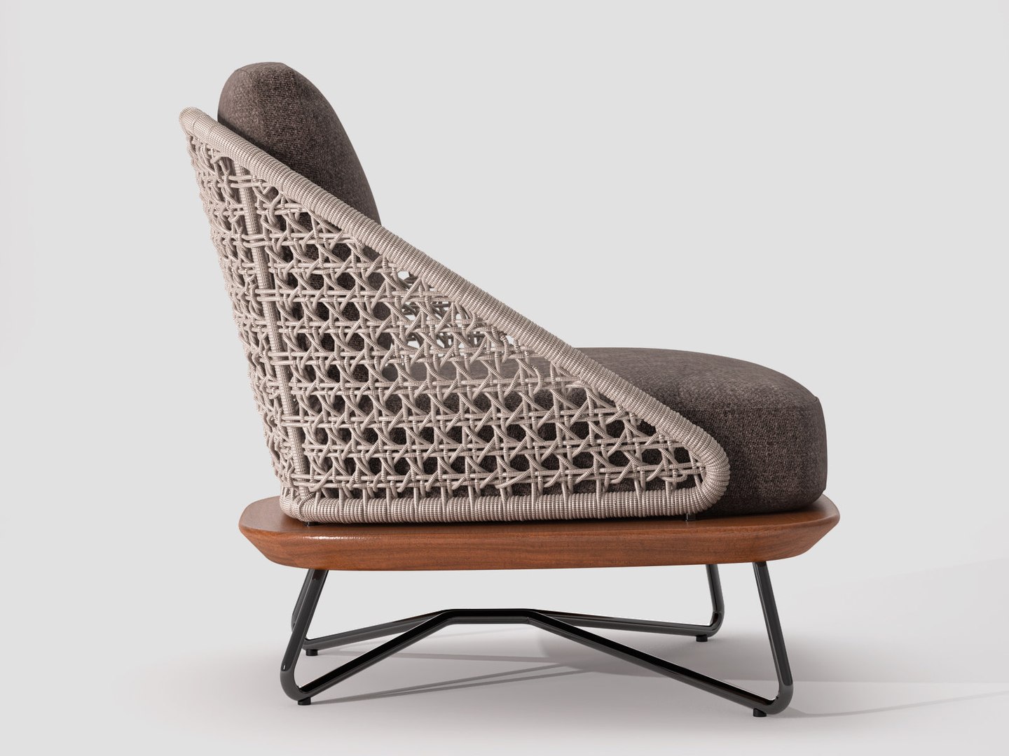 3D Rivera Armchair Model - TurboSquid 1162363