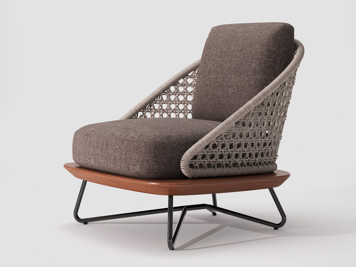 3D rivera armchair model - TurboSquid 1162363